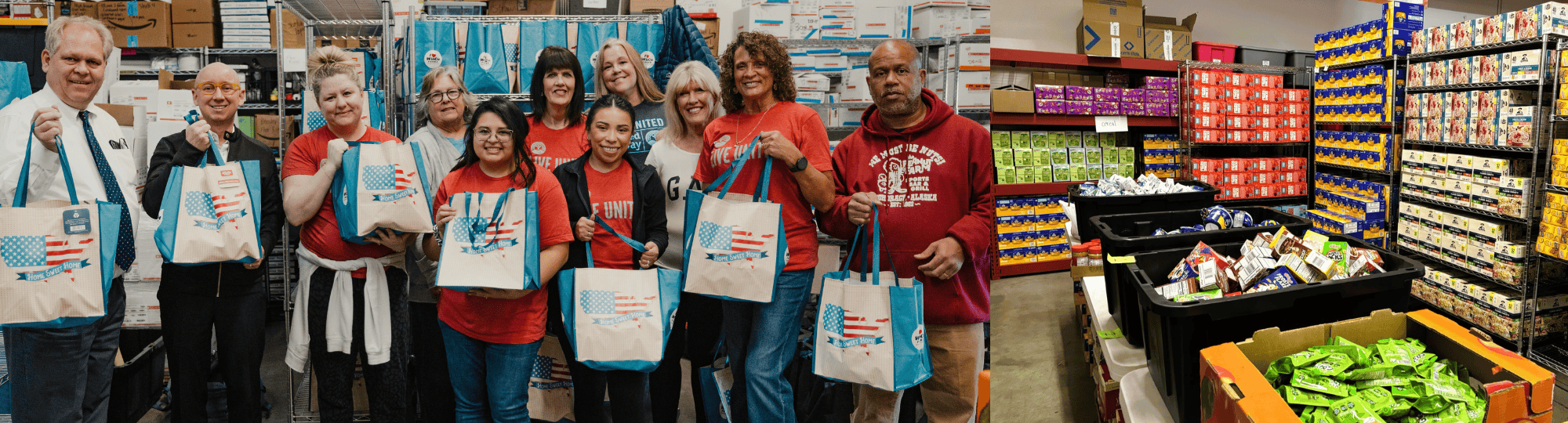 Ready, Set, GO! Food Bags| United Way